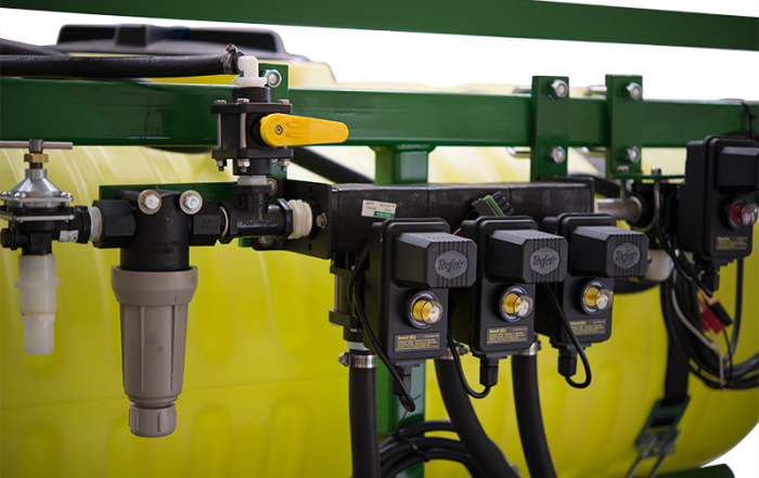 Three Point Hitch Floating Boom Sprayer | Coastal AgroBusiness