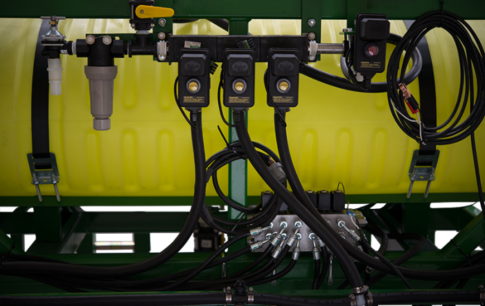 Three Point Hitch Floating Boom Sprayer | Coastal AgroBusiness